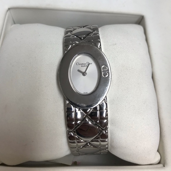 Dior | Accessories | Christian Dior Lady Dior Womens Watch | Poshmark